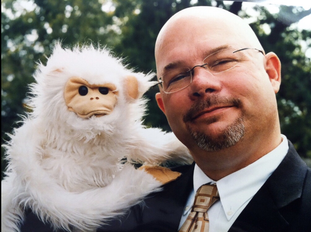 Missing Mr. Monkey | The Recovering Legalist